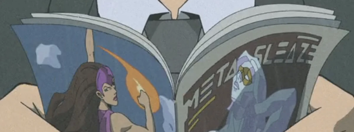 Meta Sleaze | DC Universe Wiki | Fandom