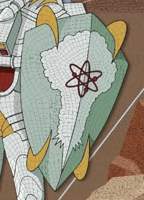 Atomic Knight's Shield | DC Universe Wiki | Fandom