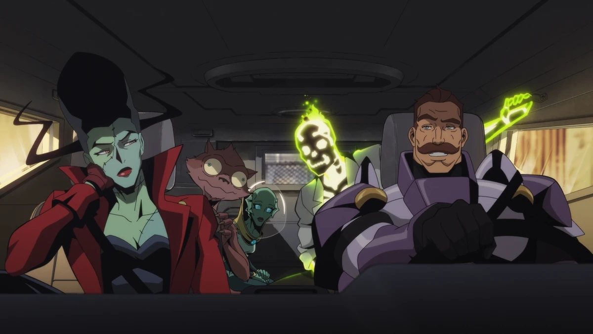 Ambush on the Creature Commandos | DC Universe Wiki | Fandom