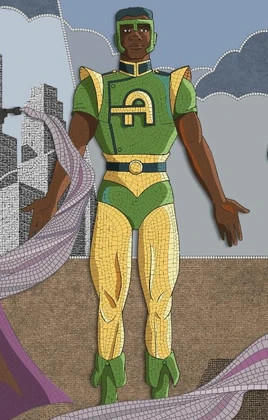 Amazing-Man | DC Universe Wiki | Fandom