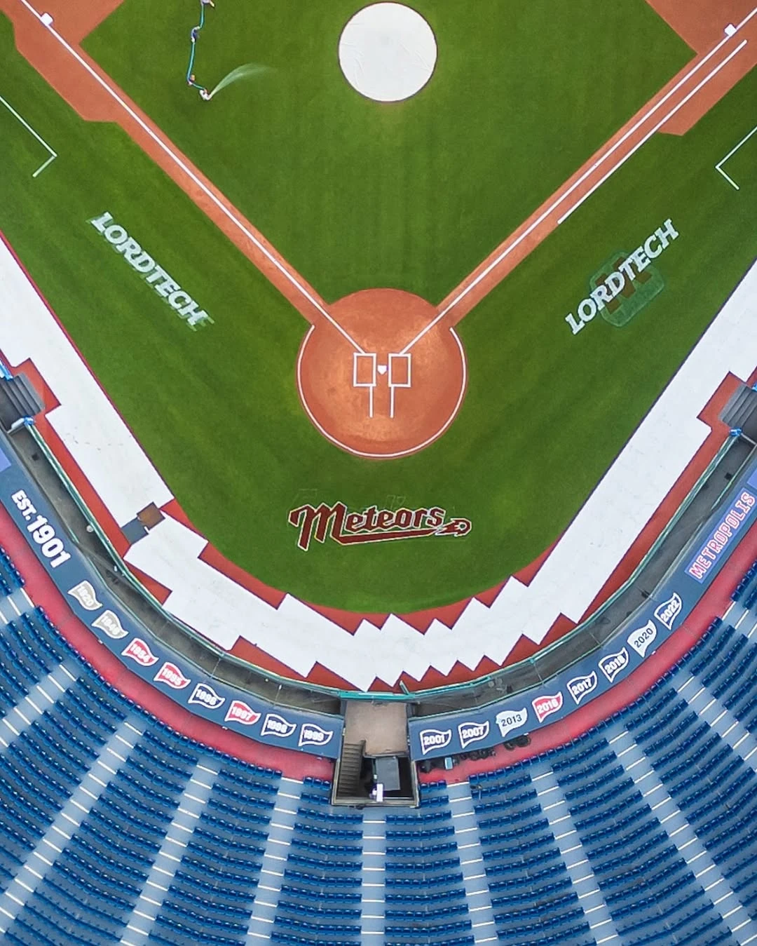 LordTech Field | DC Universe Wiki | Fandom