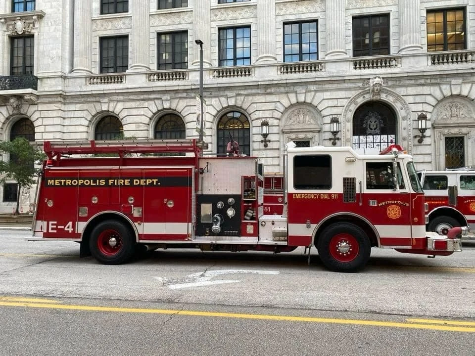 Hub:Metropolis Fire Department | DC Universe Wiki | Fandom