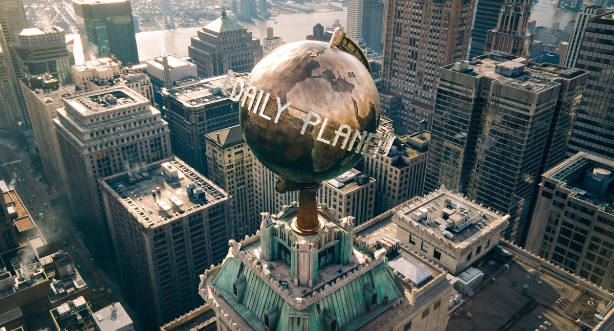Daily Planet Building | Gallery | DC Universe Wiki | Fandom