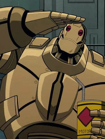 G.I. Robot | DC Universe Wiki | Fandom