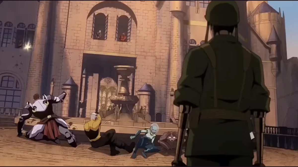 Battle at Poko Castle | DC Universe Wiki | Fandom