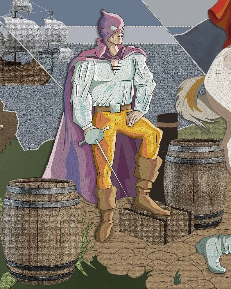 Black Pirate | DC Universe Wiki | Fandom