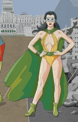 Phantom Lady | DC Universe Wiki | Fandom