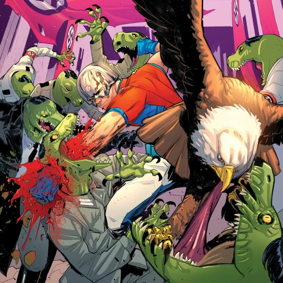 Massacre of the Nazi Lizards | DC Universe Wiki | Fandom