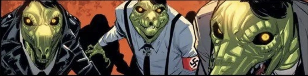 Nazi Lizards | DC Universe Wiki | Fandom