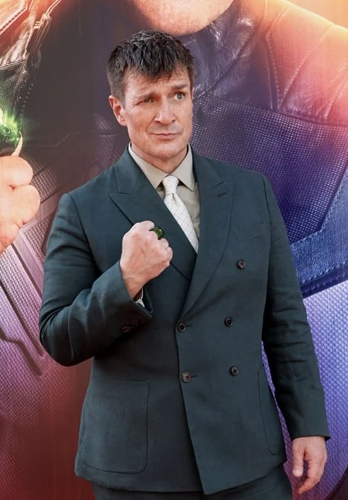 Nathan Fillion | DC Universe Wiki | Fandom