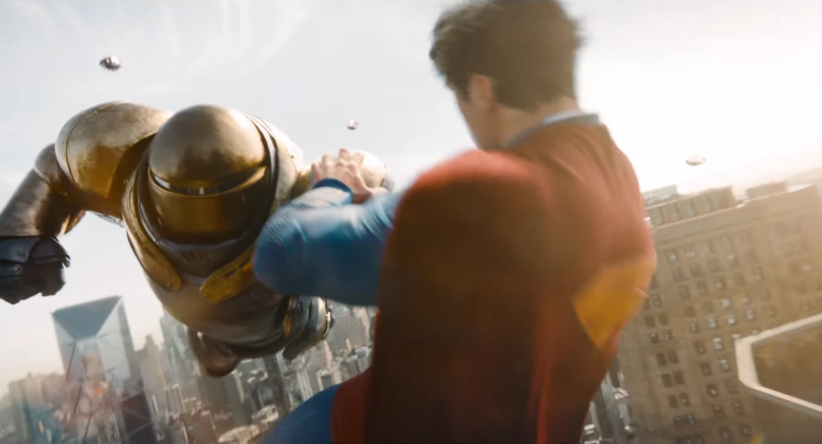 Duel of Metropolis | DC Universe Wiki | Fandom