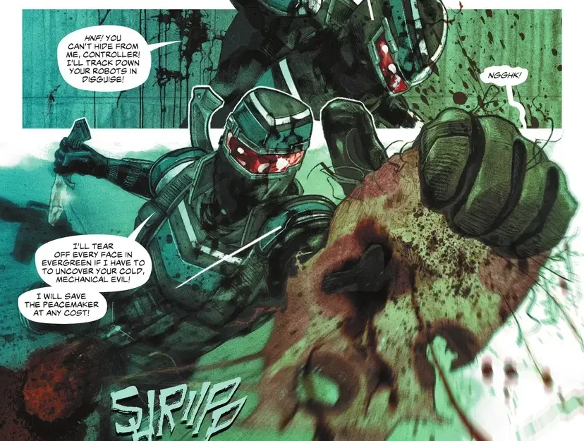 Attack at Withering Heights Nursing Home | DC Universe Wiki | Fandom