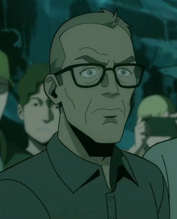 Edward Mazursky | DC Universe Wiki | Fandom