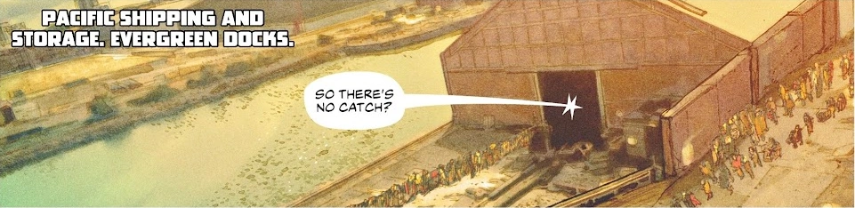 Evergreen Docks | DC Universe Wiki | Fandom