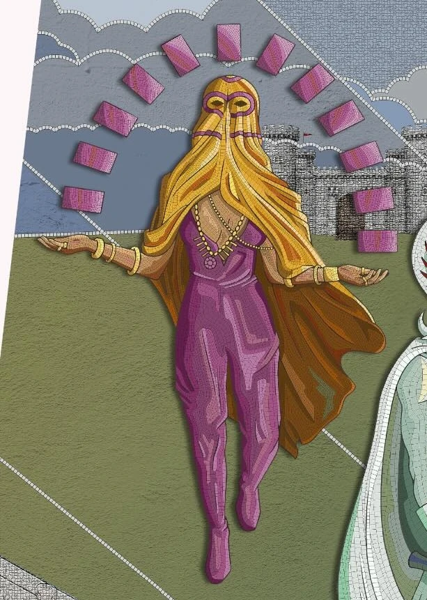 Cloak of Cyra | DC Universe Wiki | Fandom