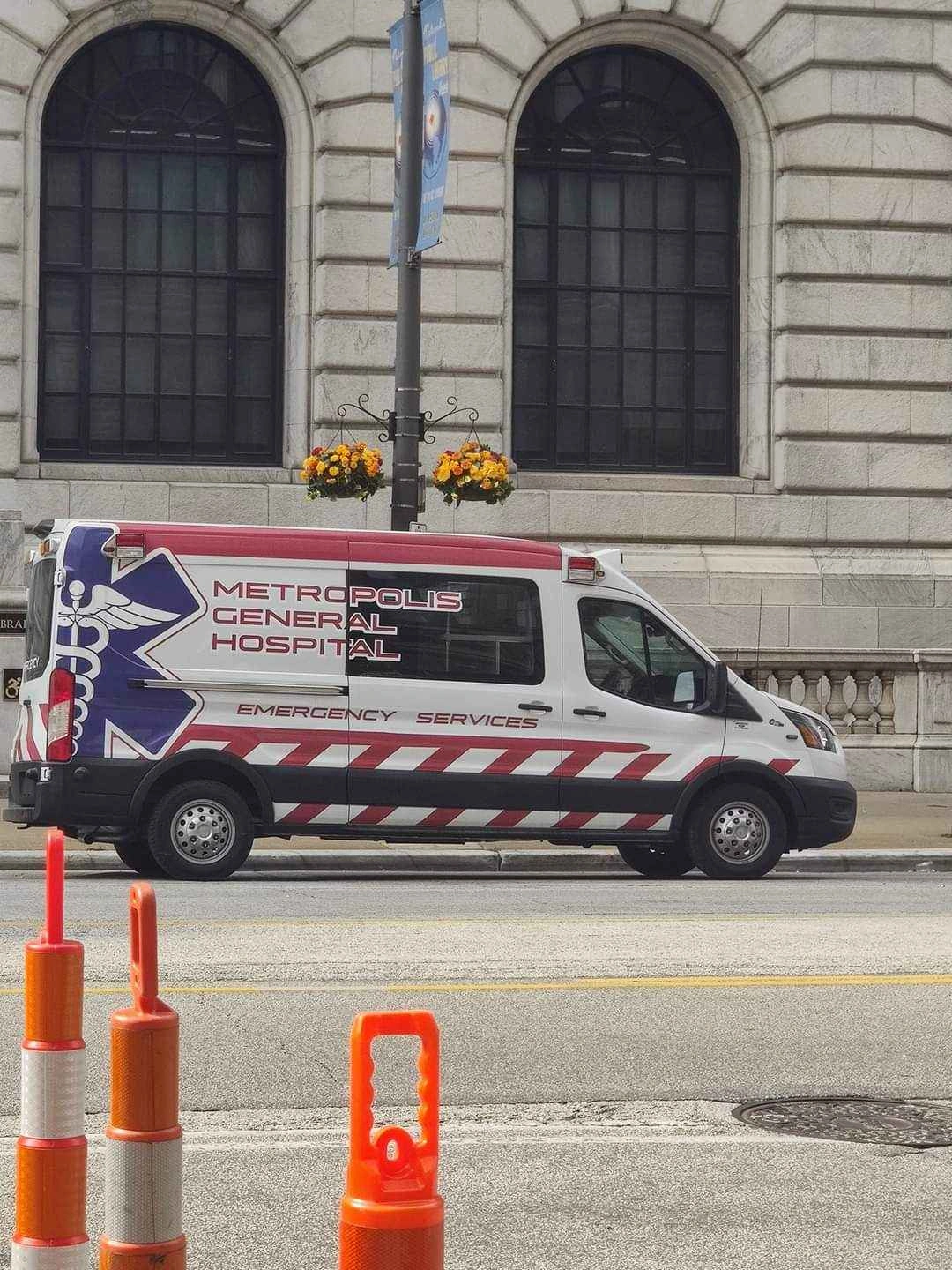 Metropolis General Hospital | DC Universe Wiki | Fandom