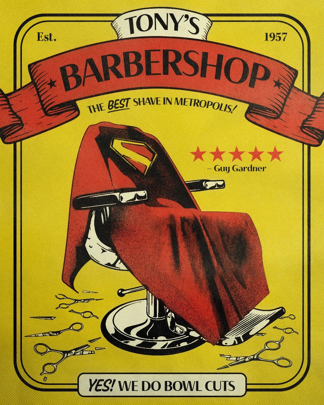 Tony's Barbershop | DC Universe Wiki | Fandom