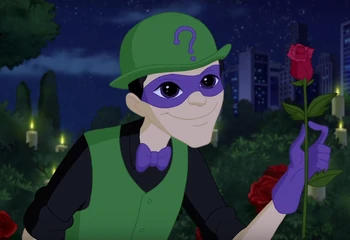 Riddler | Wiki DC Super Hero Girls | Fandom