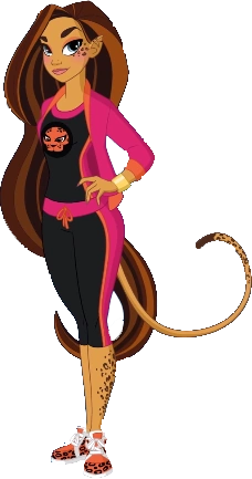 Cheetah | Wiki DC Super Hero Girls | Fandom