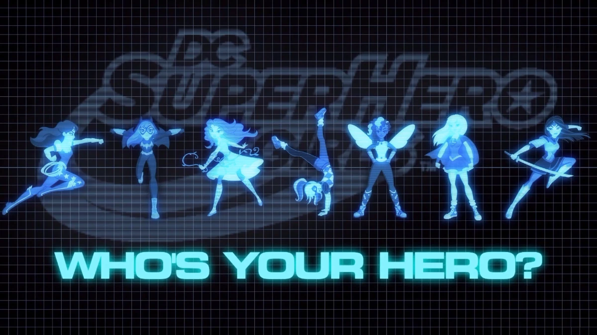 That's My Girl | Wiki DC Super Hero Girls | Fandom