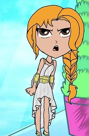 Athena | DC Titan Girls Wiki | Fandom