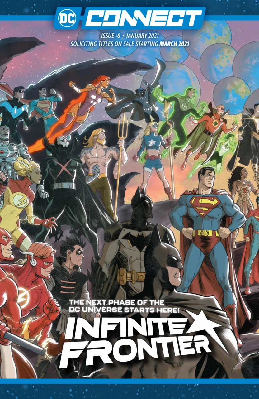 Infinite Frontier | DC Veri Tabanı | Fandom
