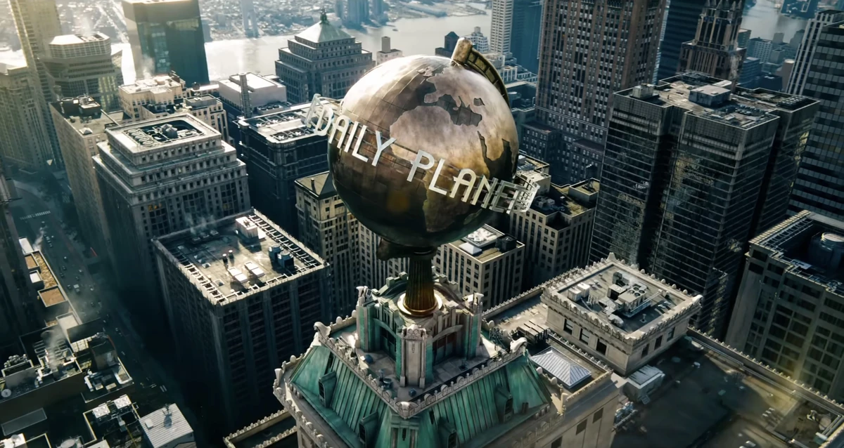 The Daily Planet | DCU Earth 116 Wiki | Fandom