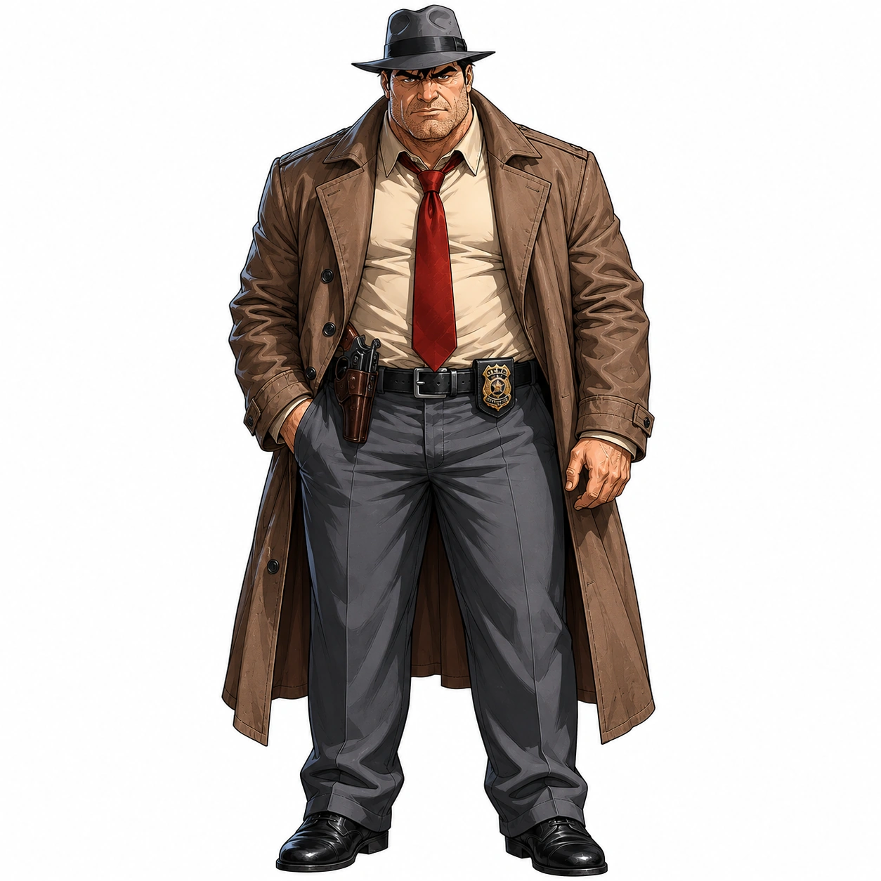 Harvey Bullock | DCU Earth 116 Wiki | Fandom