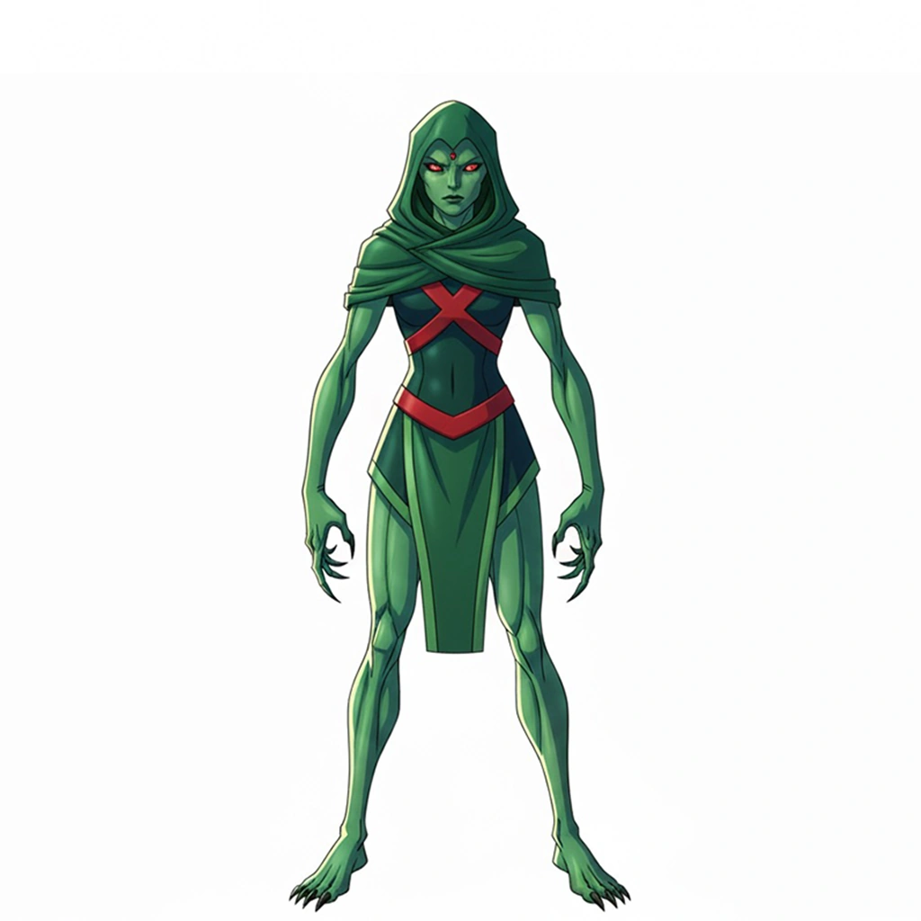 K'hym J'onzz | DCU Earth 116 Wiki | Fandom