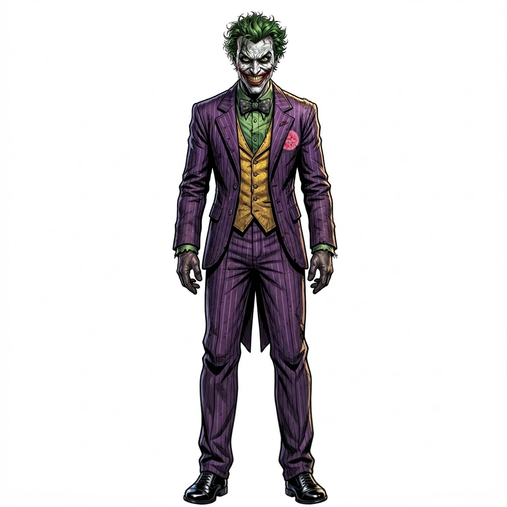 The Joker | DCU Earth 116 Wiki | Fandom