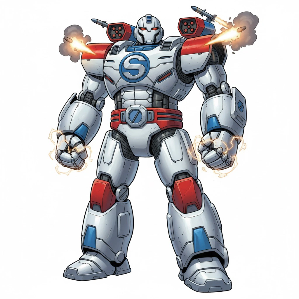 Pat Dugan | DCU Earth 116 Wiki | Fandom