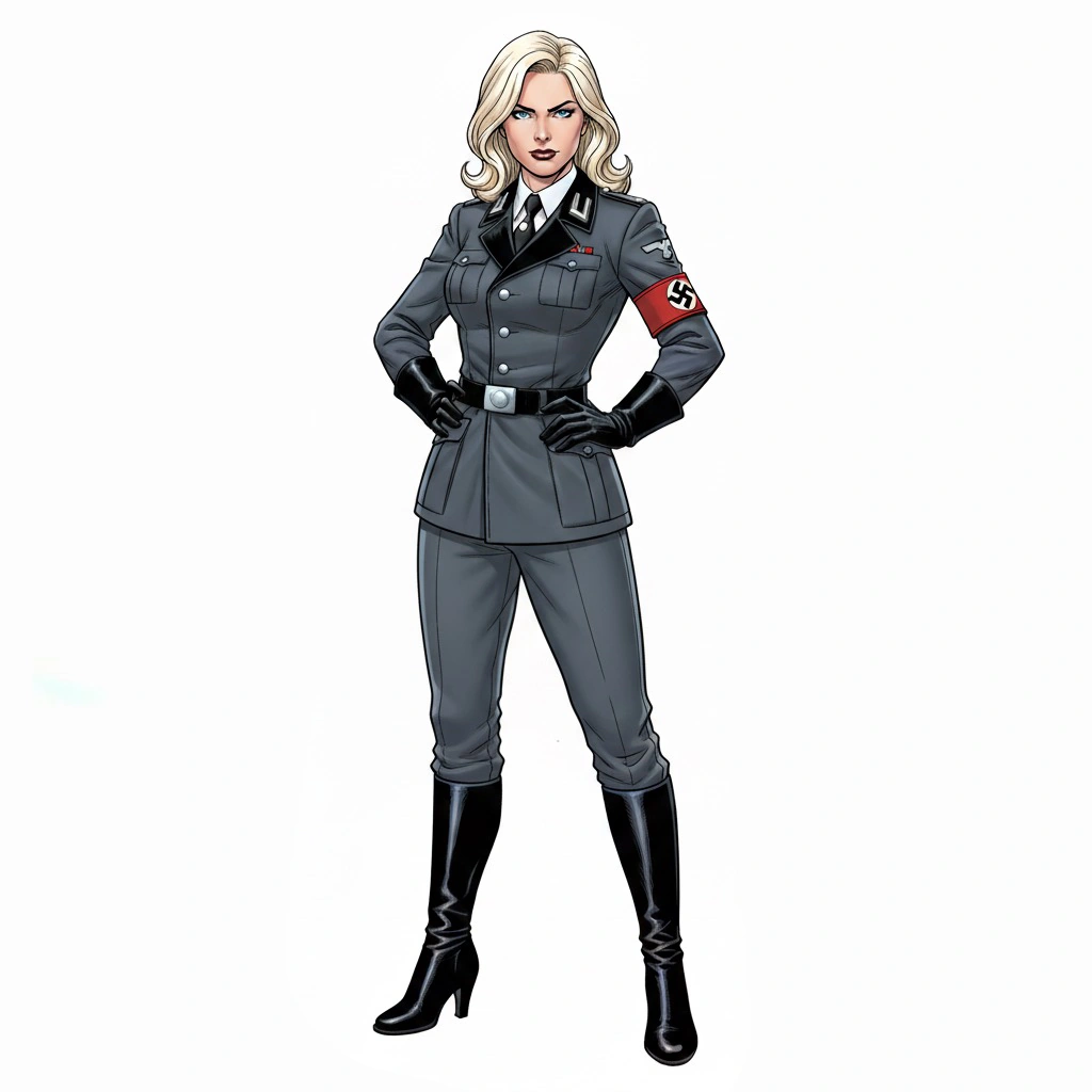 Paula von Gunther | DCU Earth 116 Wiki | Fandom