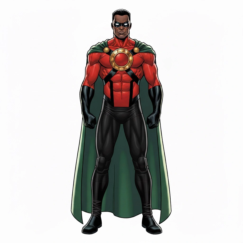 Augustus Freeman | DCU Earth 116 Wiki | Fandom