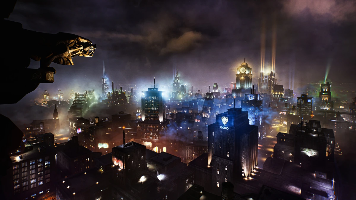 Gotham City | DCU Earth 116 Wiki | Fandom