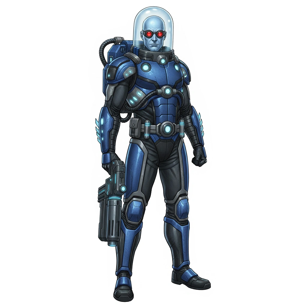 Victor Fries | DCU Earth 116 Wiki | Fandom