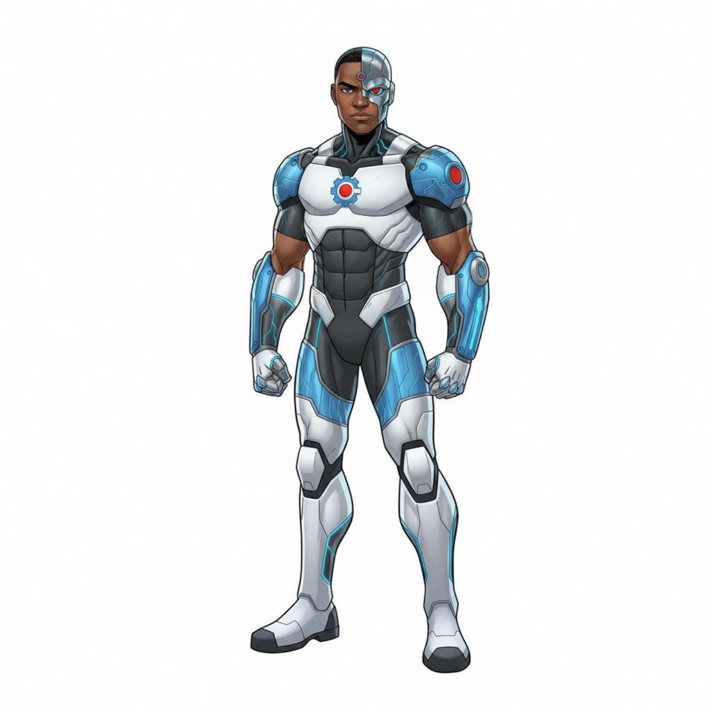 Victor Stone | DCU Earth 116 Wiki | Fandom