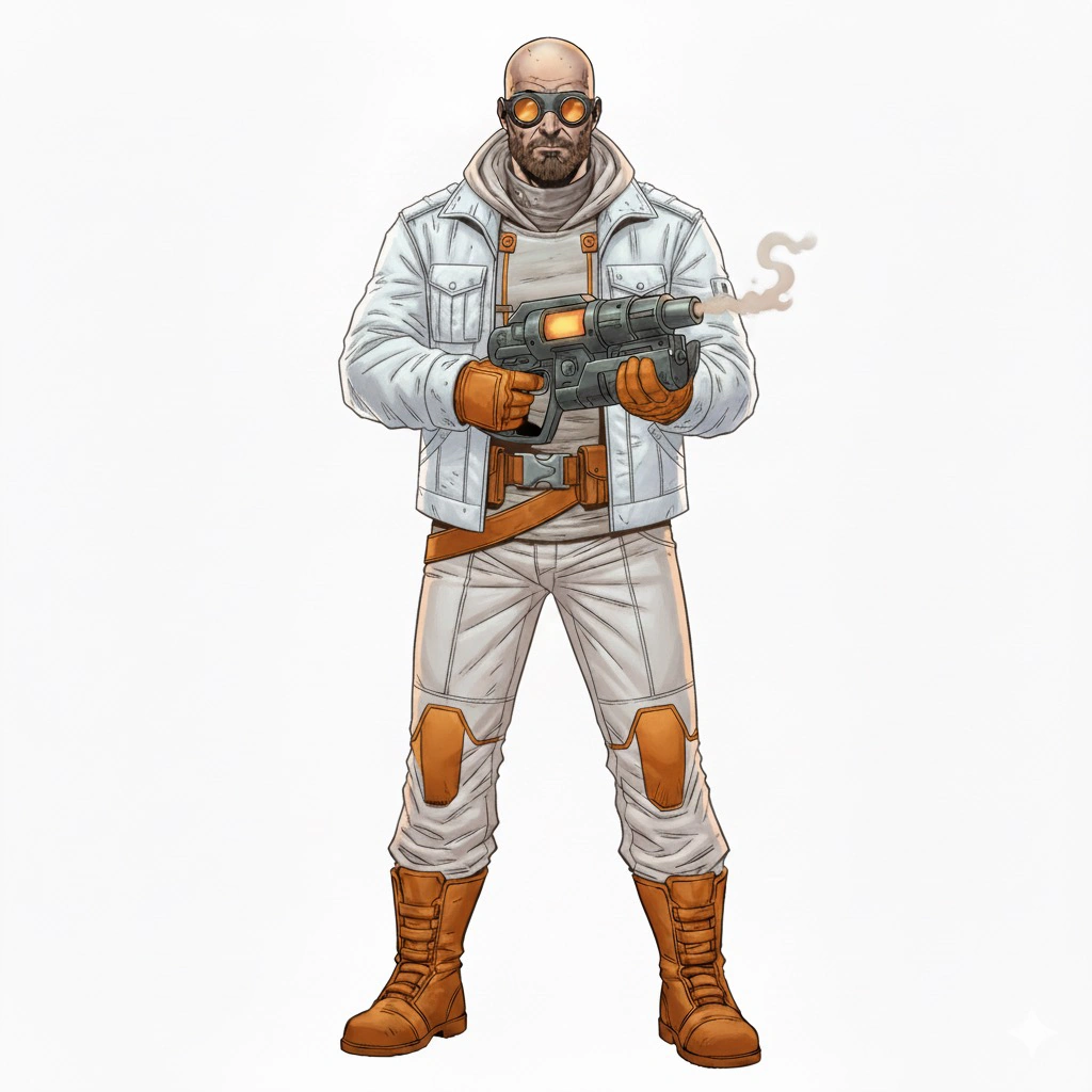 Mick Rory | DCU Earth 116 Wiki | Fandom