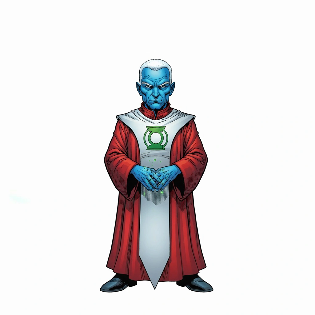 Appa Ali Apsa | DCU Earth 116 Wiki | Fandom