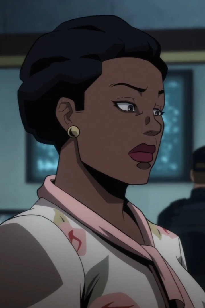 Amanda Waller | DC Universe Wiki | Fandom