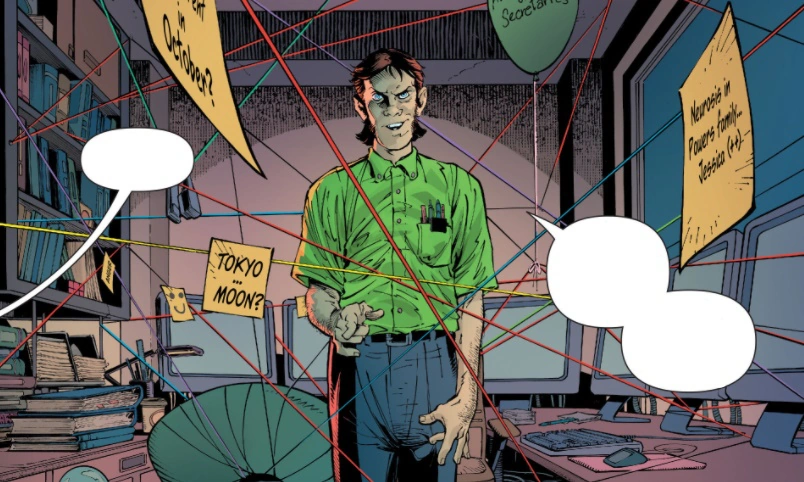 Edward Nygma | DCU Legends Wiki | Fandom