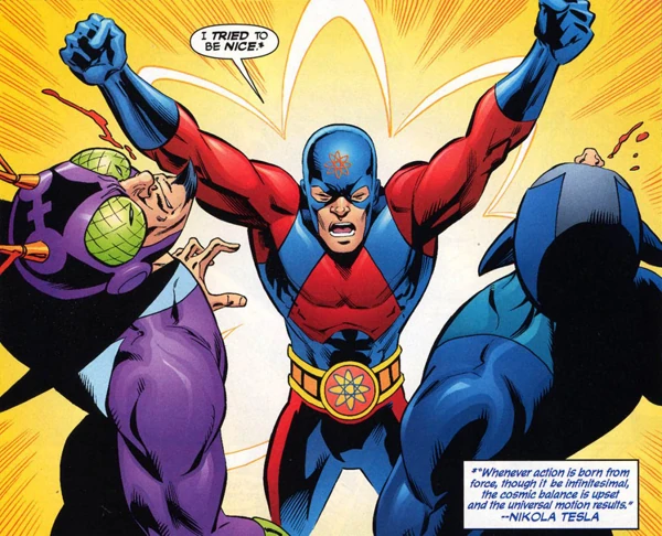 The Atom | DCU Wiki | Fandom