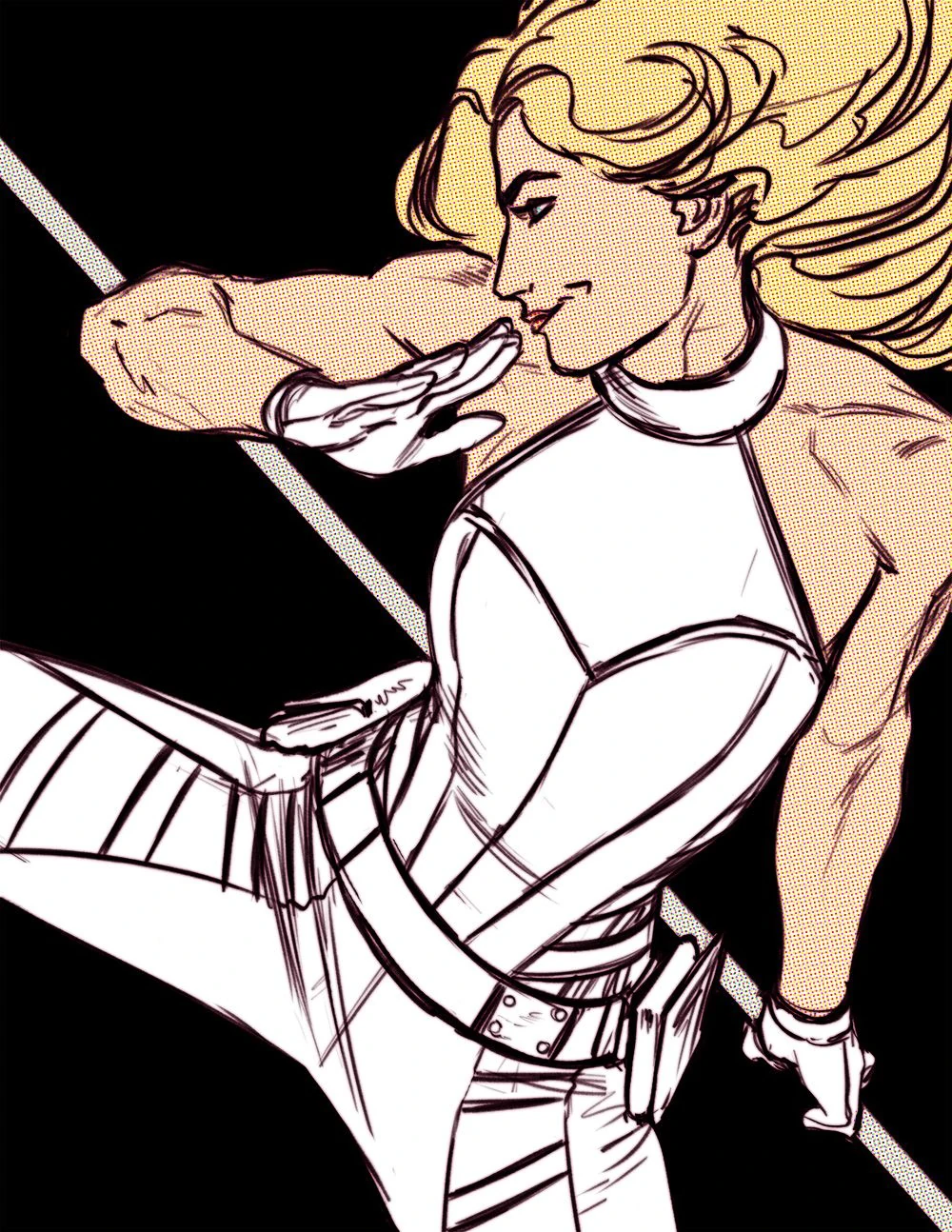 White Canary | DCU Reborn Wiki | Fandom