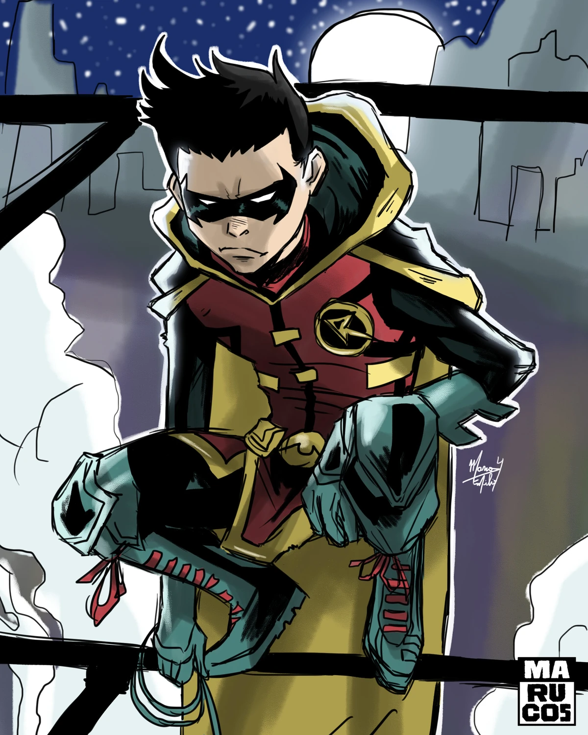 Robin | DCU Reborn Wiki | Fandom