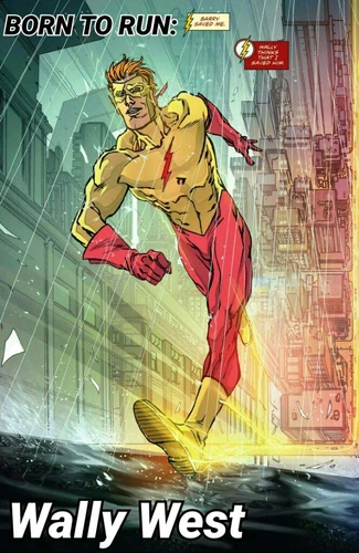 Flash (Wally West) | DCU Reborn Wiki | Fandom