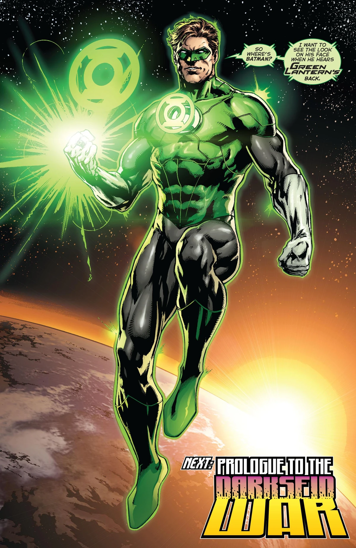 Hal Jordan | DCU Reborn Wiki | Fandom