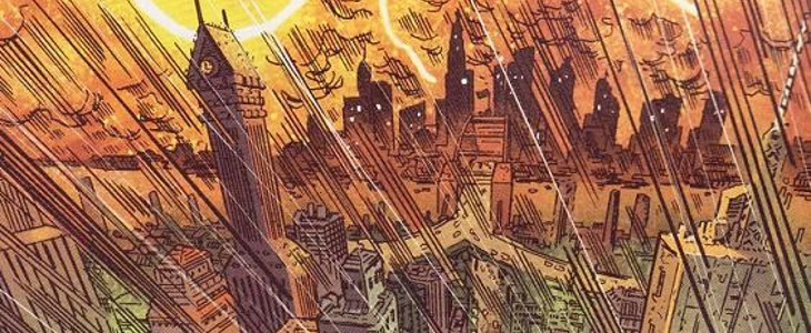 Keystone City | DCULegends Wiki | Fandom