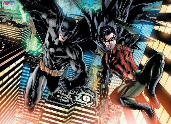 Dynamic Duo | DCULegends Wiki | Fandom