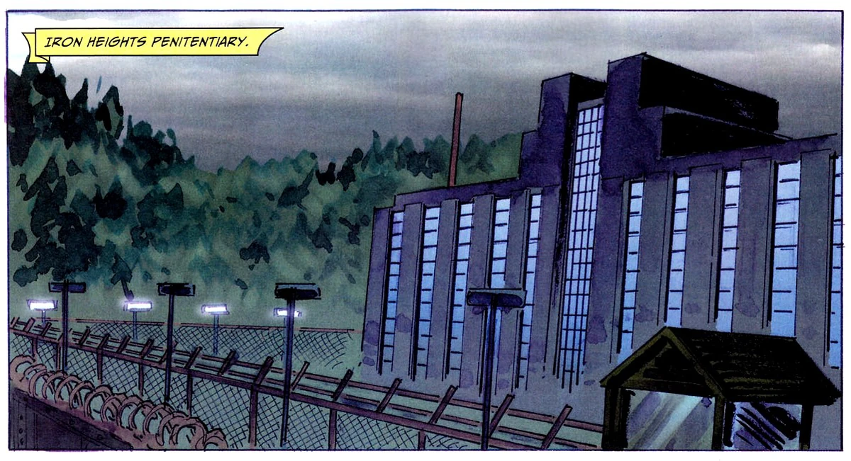 Iron Heights Penitentiary | DCULegends Wiki | Fandom