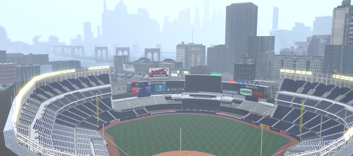 Metropolis Meteors Stadium | DC Universe®️ Wiki | Fandom