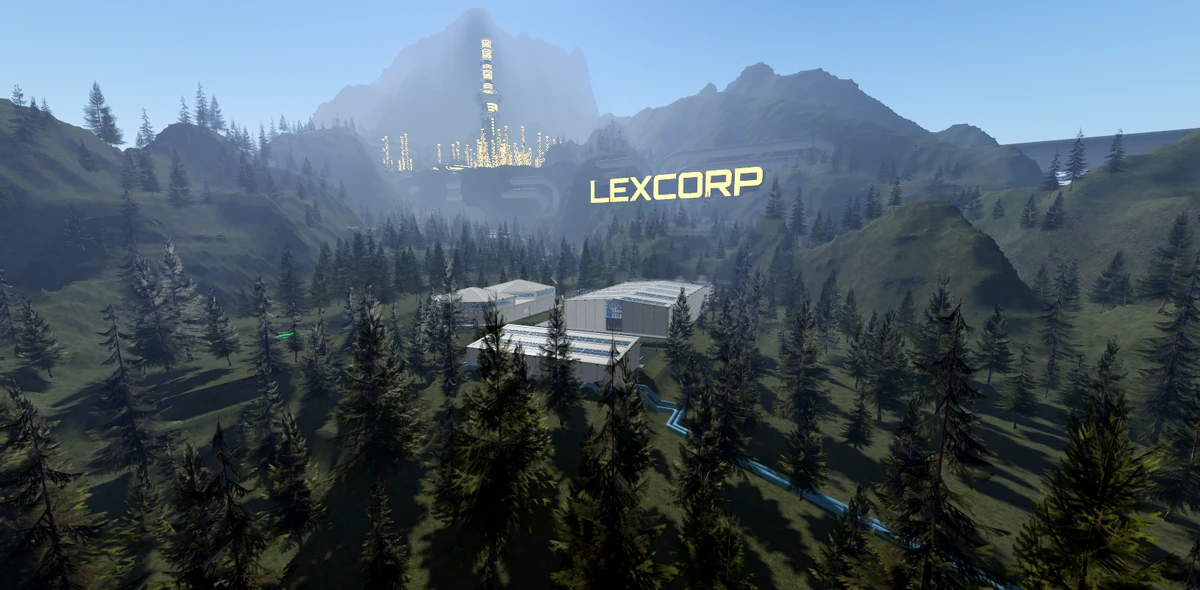 LexCorp Power Plant | DC Universe®️ Wiki | Fandom